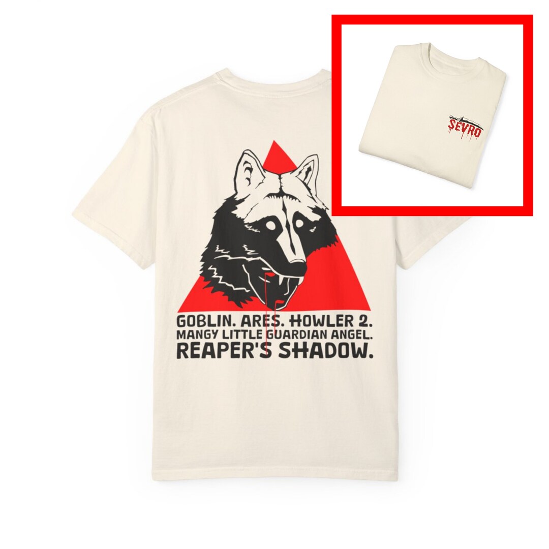 Red Rising Merch, Sevro, Tickler, Comfort Colors, Unisex Garment-dyed T ...