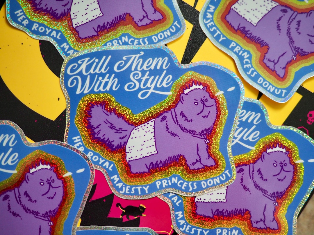 Princess Donut, Kill Them With Style, Dungeon Crawler Carl Merch ...