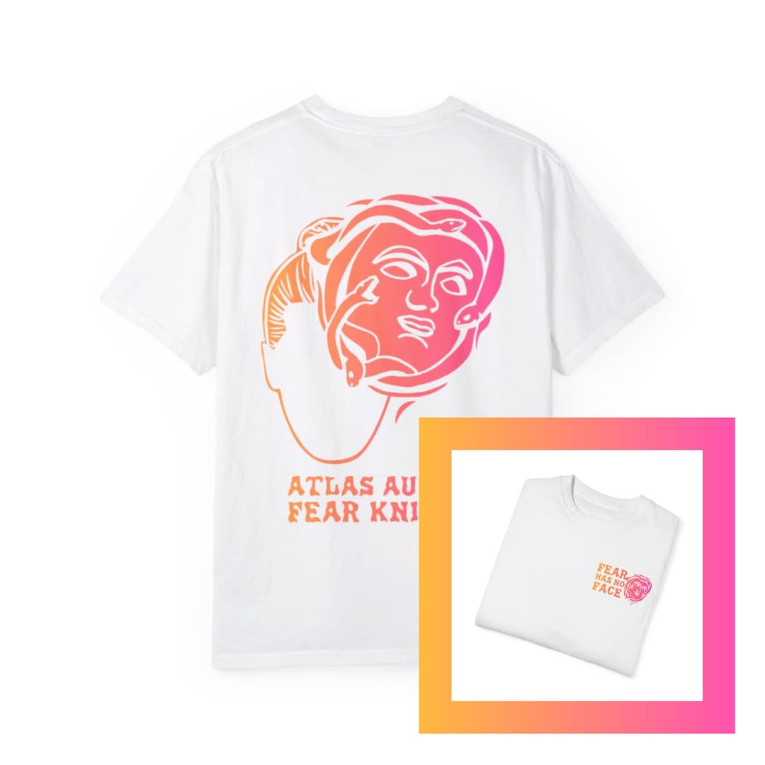 Atlas Au Raa, Fear Knight, Red Rising Merch, Comfort Colors Unisex ...