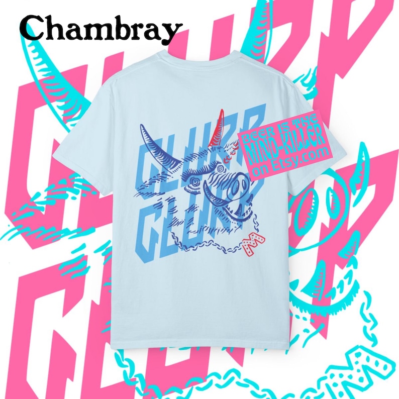 GLURP GLURP, Dungeon Crawler Carl Merch, Comfort Colors, Unisex Garment ...