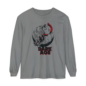 Dark Age, Red Rising Merch, Unisex Garment-dyed Long Sleeve T-shirt ...