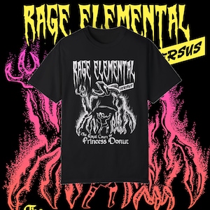 Dungeon Crawler Carl Merch, Rage Elemental, Comfort Colors, Unisex ...