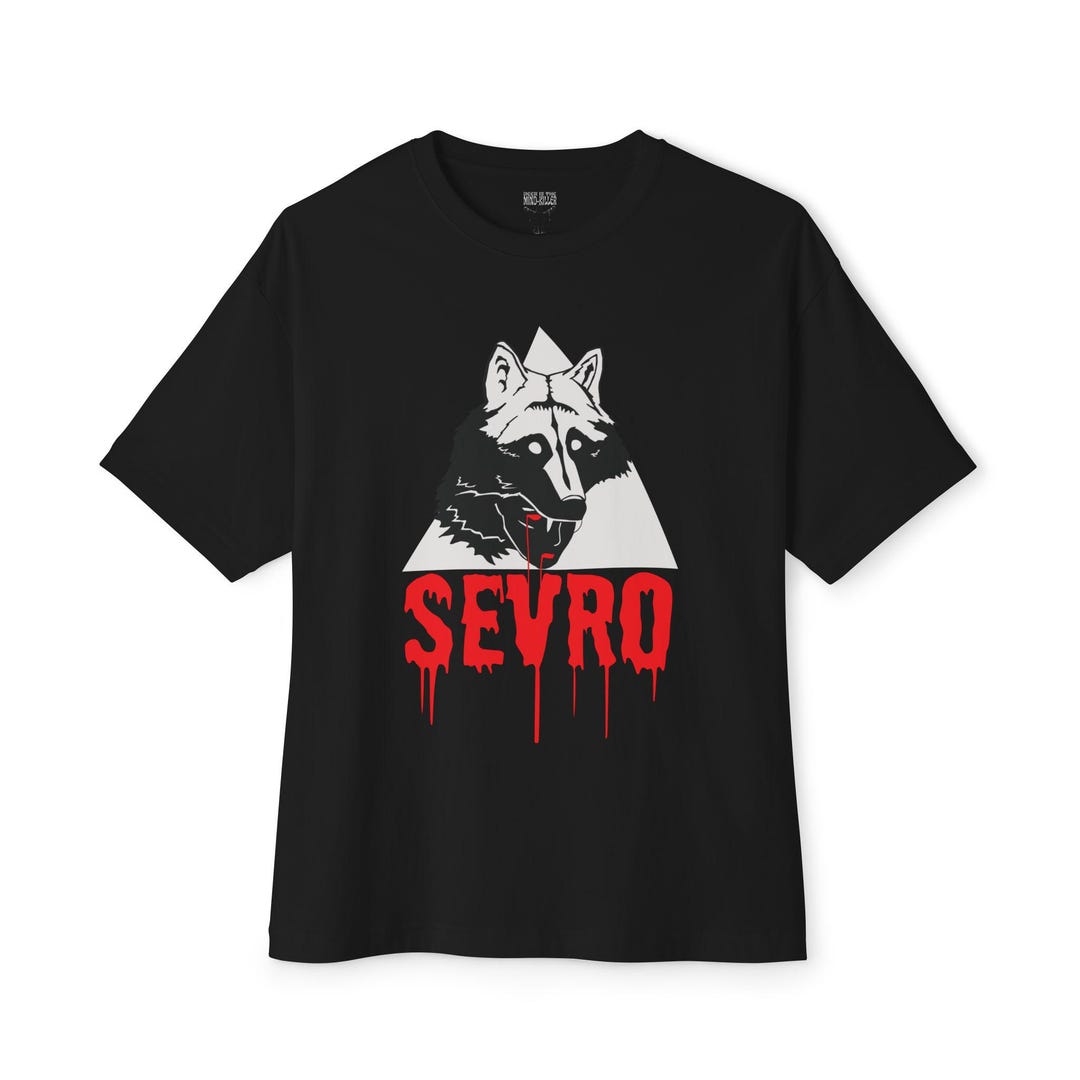 Red Rising Merch, Sevro Front Graphic, Unisex Oversized Boxy T-shirt - Etsy