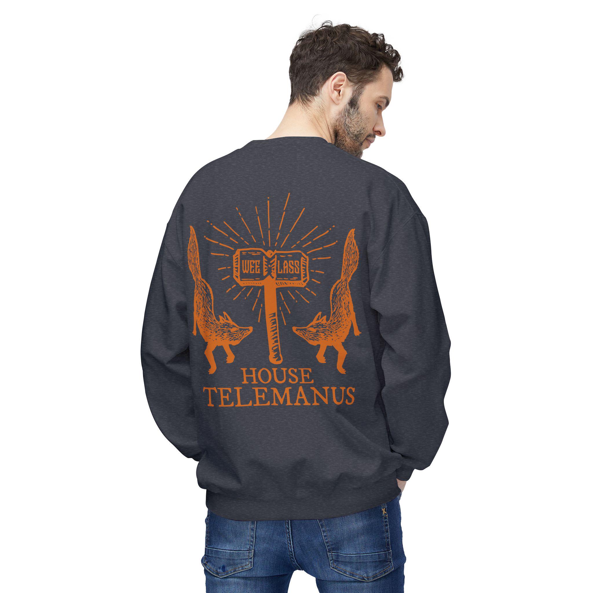 House Telemanus, Red Rising Merch, Unisex Midweight Softstyle Fleece ...