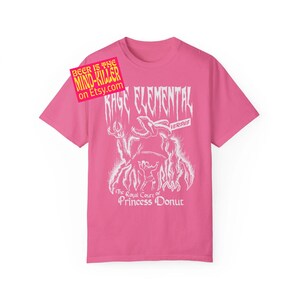 Dungeon Crawler Carl Merch, Rage Elemental, Comfort Colors, Unisex ...