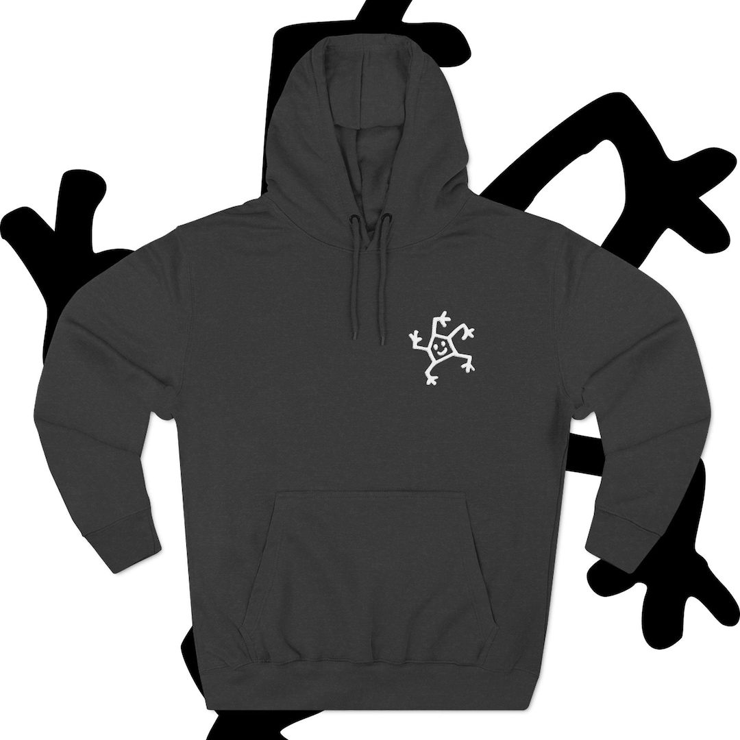 Rocky Embroidery, Project Hail Mary, Three-panel Fleece Hoodie - Etsy