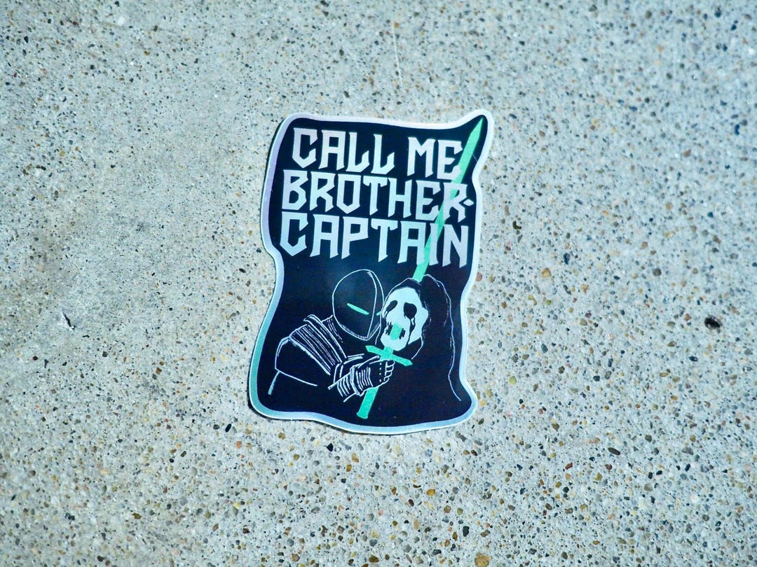 Call Me Brother-captain, Bound and Broken Merch, Free US Shipping - Etsy
