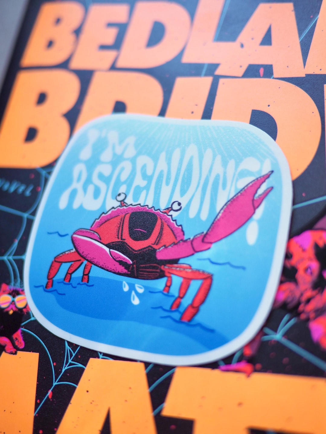 Dungeon Crawler Carl Merch, I’m Ascending! Raul Sticker, 3”, Free US ...
