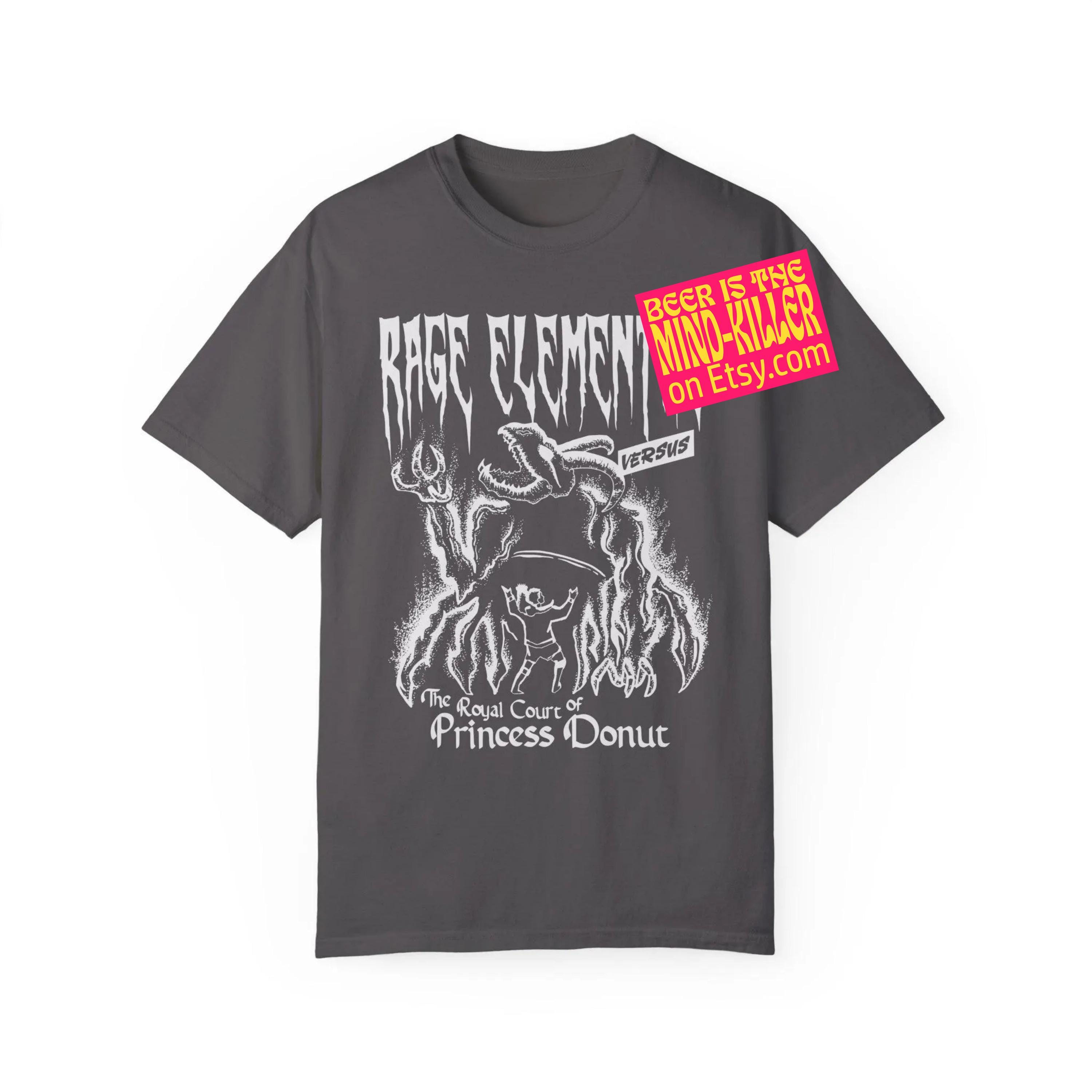 Dungeon Crawler Carl Merch, Rage Elemental, Comfort Colors, Unisex ...