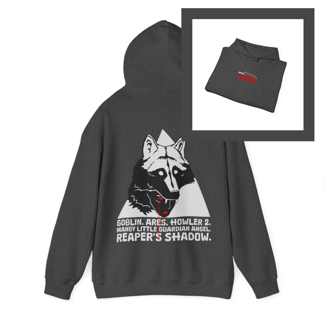 Red Rising Merch, Sevro, Tickler, Unisex Heavy Blend™ Hooded Sweatshirt ...