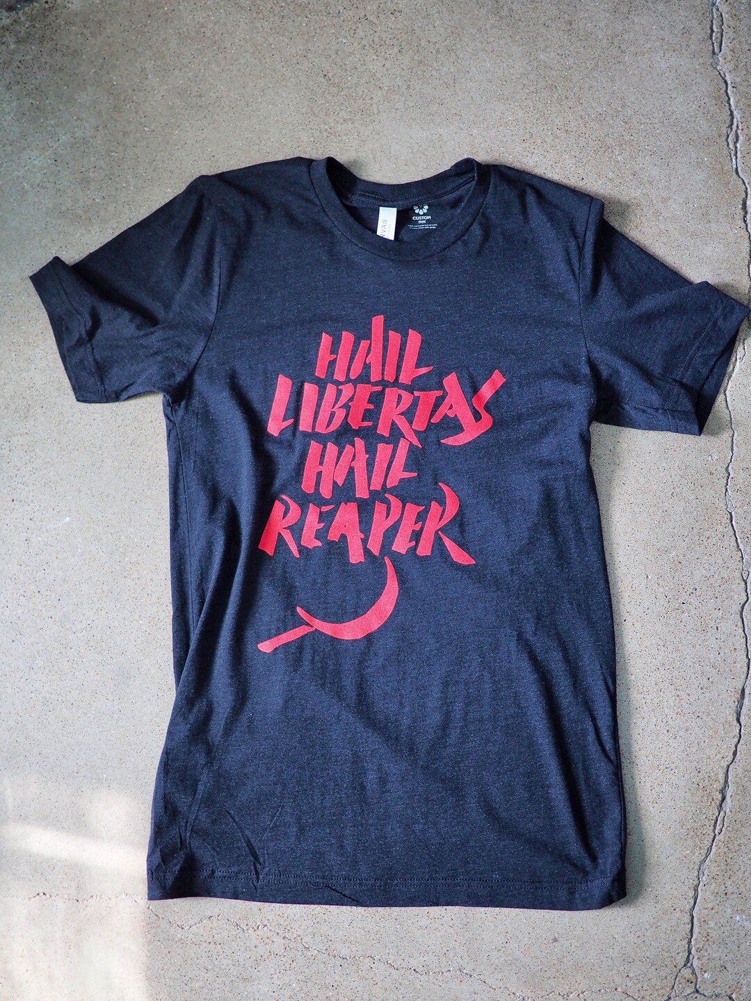 Hail Libertas Hail Reaper Unisex Tri-blend T-shirt, Red Rising - Etsy
