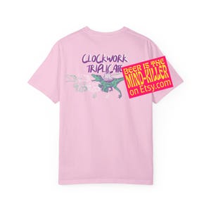 Clockwork Triplicate, Mongo, Dungeon Crawler Carl Merch, Comfort Colors ...