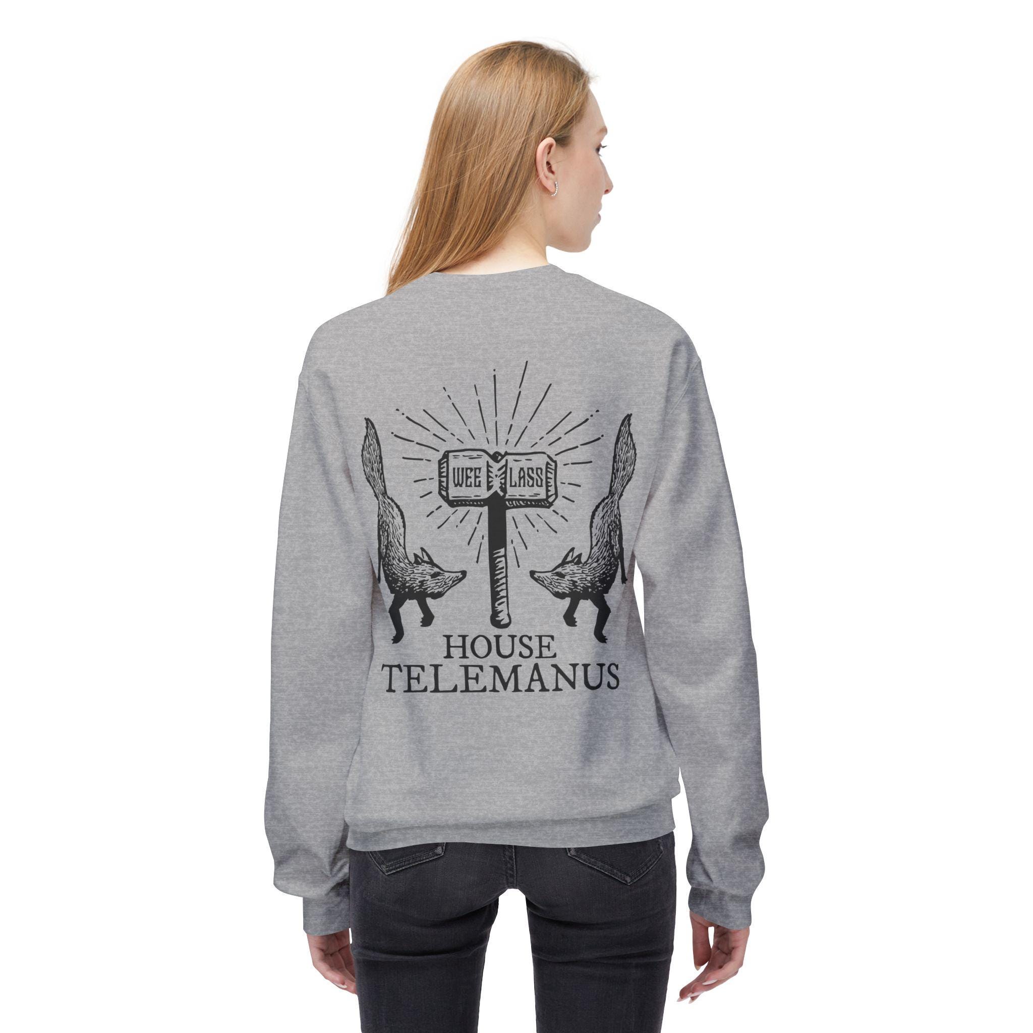 House Telemanus, Red Rising Merch, Unisex Midweight Softstyle Fleece ...