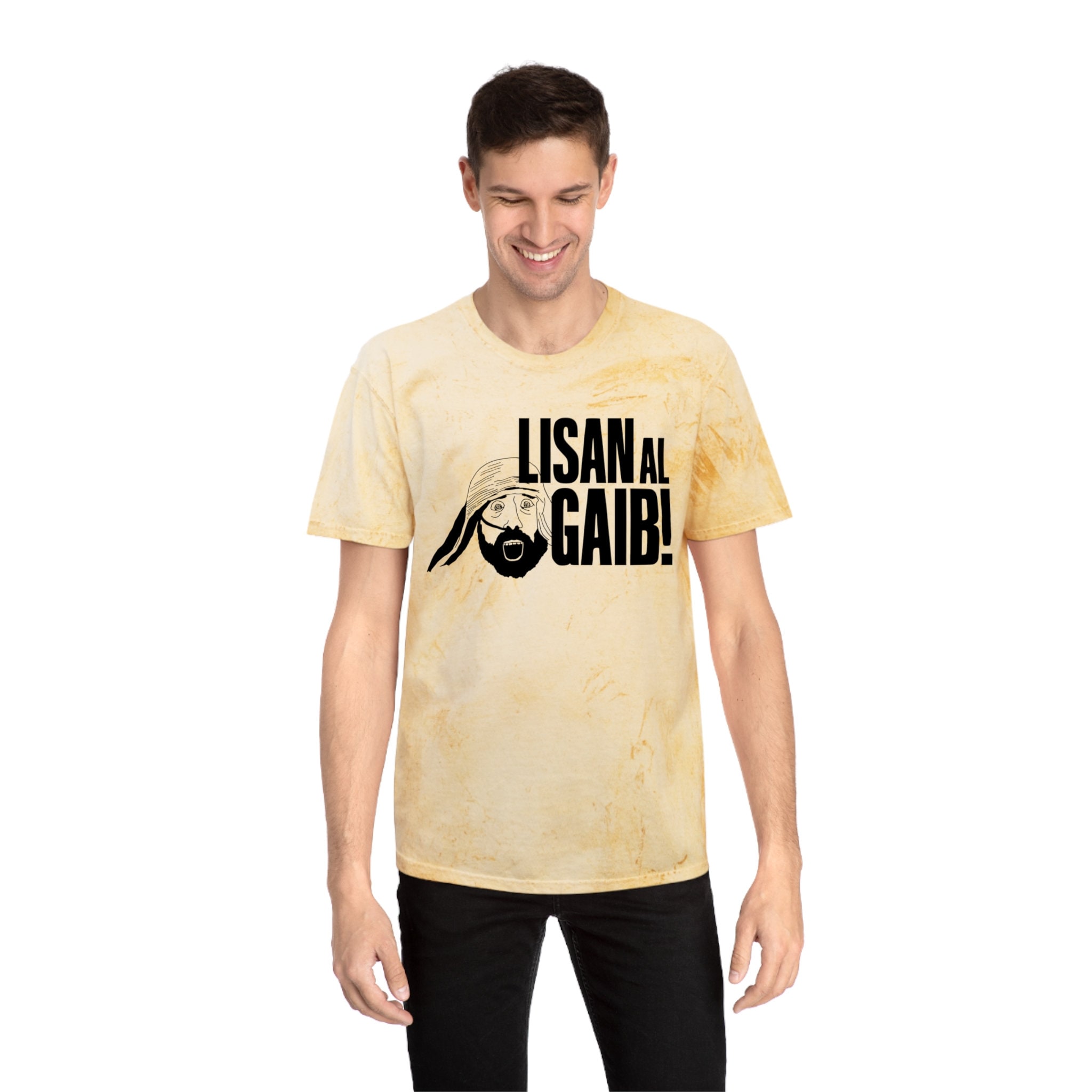 LISAN AL GAIB, Dune, Unisex Color Blast T-shirt - Etsy