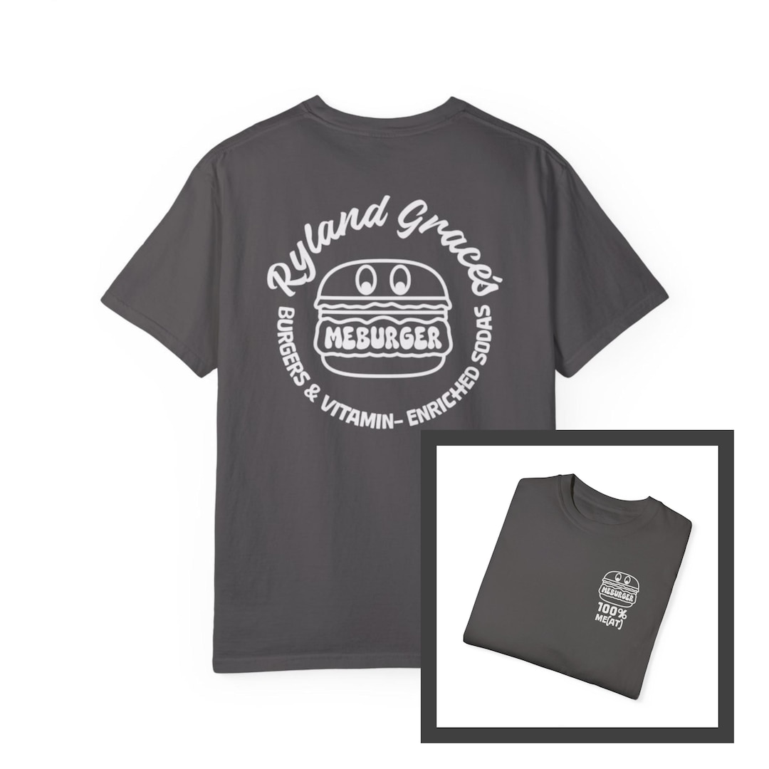 Project Hail Mary Merch, Meburger Version 2, Comfort Colors, Unisex ...