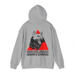 Red Rising Merch, Sevro, Tickler, Unisex Heavy Blend™ Hooded Sweatshirt ...