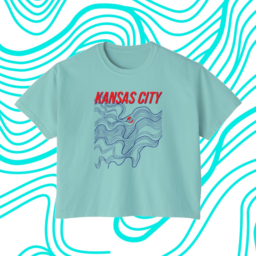 Kansas City Current Soccer Merch, Women's Boxy T-shirt - Etsy