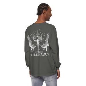 Red Rising Merch, House Telemanus, Comfort Colors Unisex Garment-dyed ...