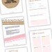 MMR PLR Digital Planner, Canva Template, Resellable Planners for ...