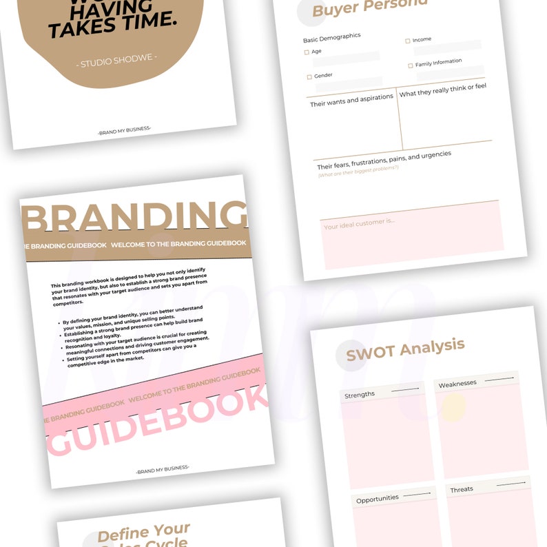 MMR PLR Digital Planner, Canva Template, Resellable Planners for ...
