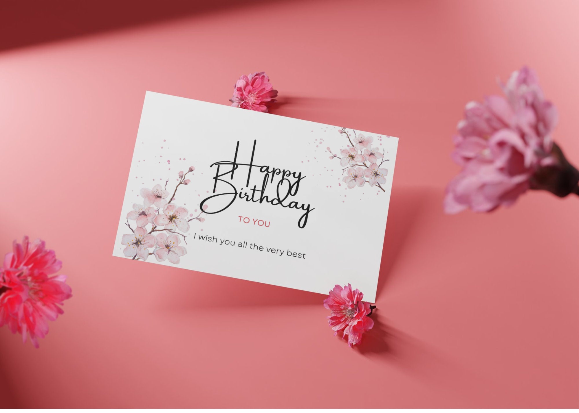 Custom Birthday Card, Personalized Birthday Card, Cute Birthday Card ...