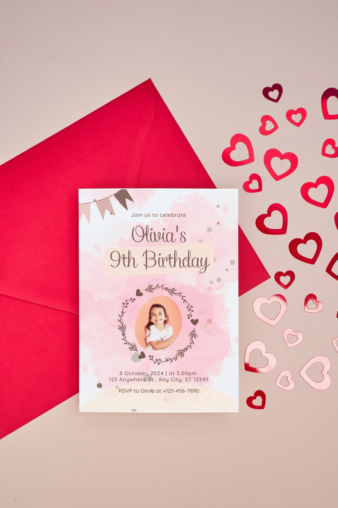 Custom Birthday Card, Personalized Birthday Card, Cute Birthday Card ...