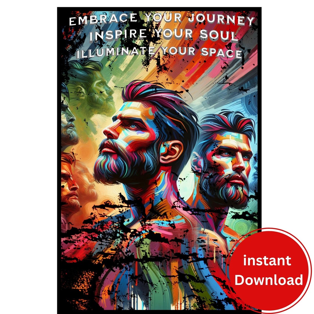 Unleash Your Potential: Inspirational Manifesto Poster for Empowerment ...