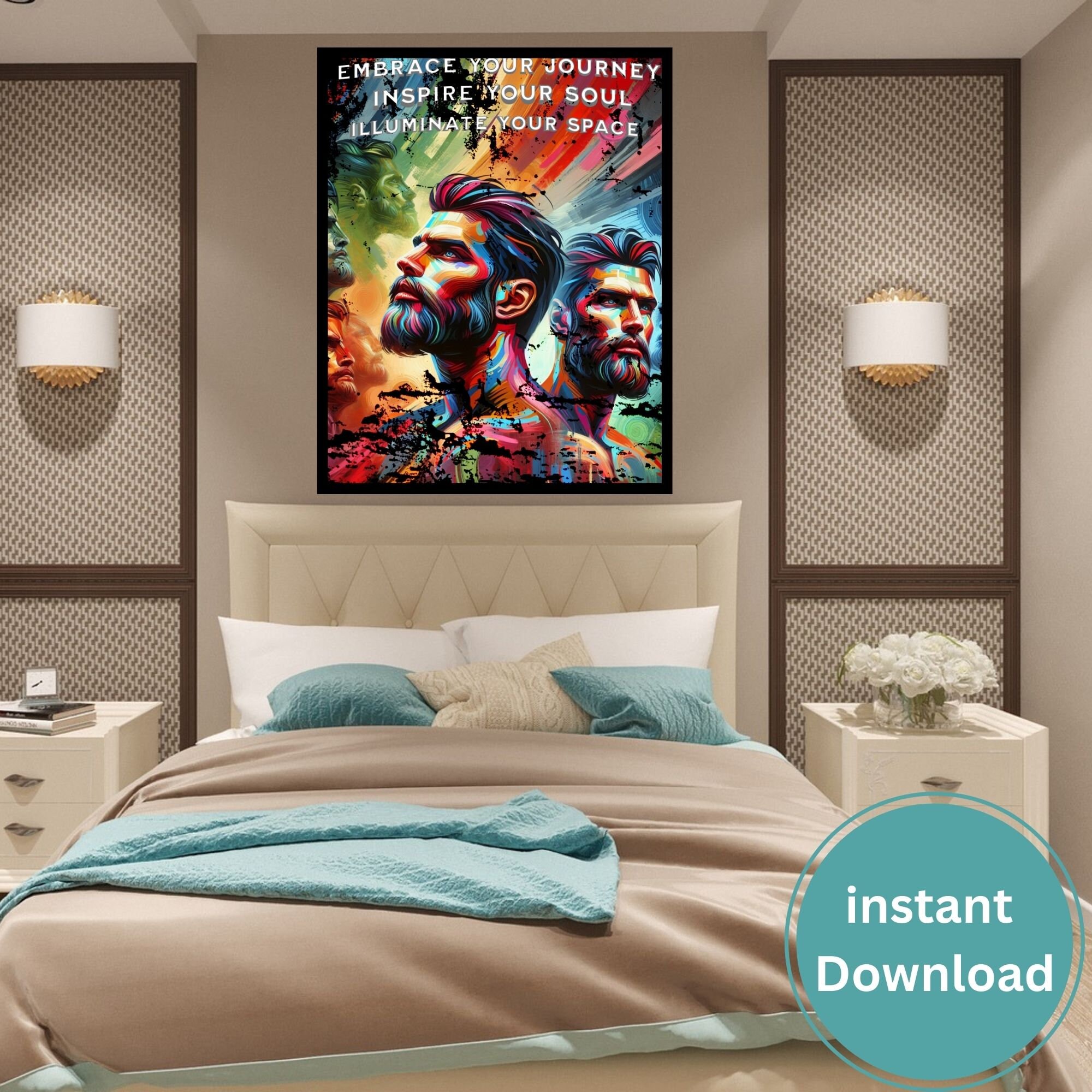 Unleash Your Potential: Inspirational Manifesto Poster for Empowerment ...