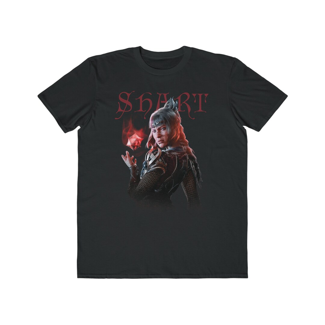 Baldurs Gate 3 Shadowheart Shart Lightweight Unisex Tee (BG3) - Etsy