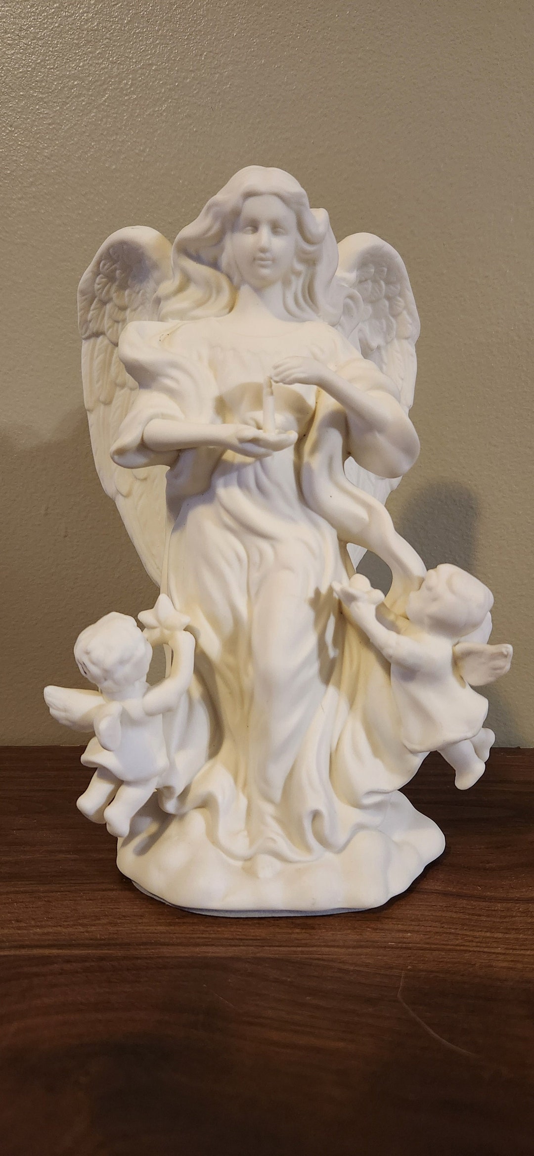 Partylite Angel of Hope Candle Holder, Retired - Etsy