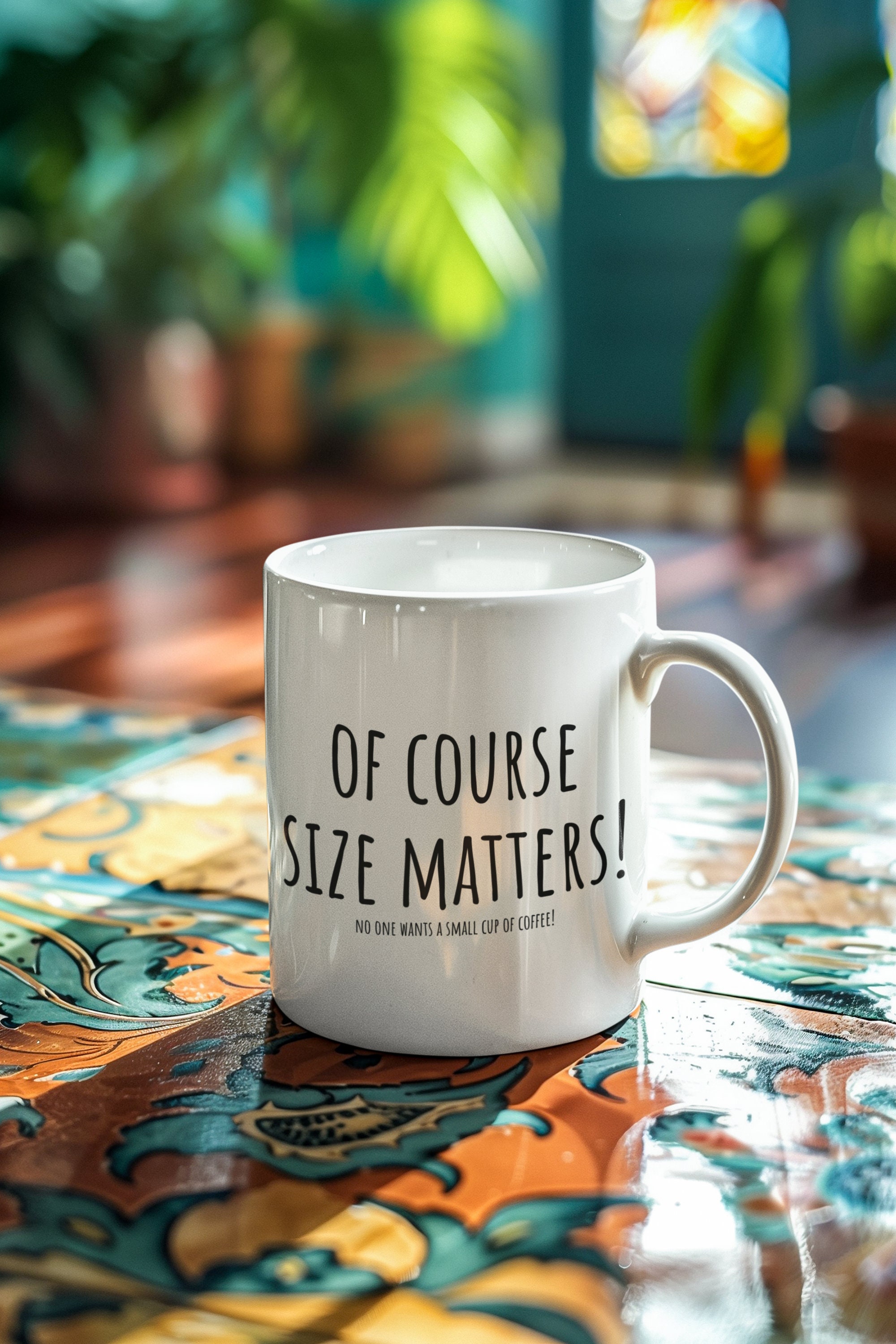 Of Course Size Matters! No One Wants A Small Cup of Coffee! Jumbo ...