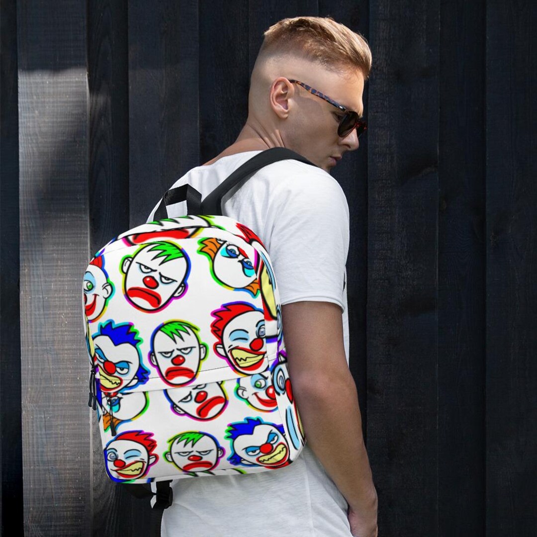 KILLER KLOWNZ clowns Backpack - Etsy