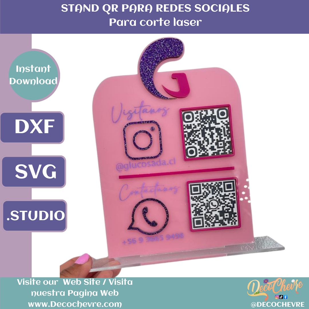 STAND QR NETWORKS - Etsy