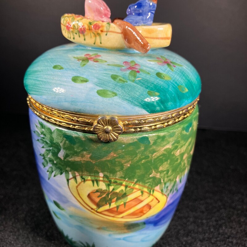 Ceramic Trinket Box - Etsy