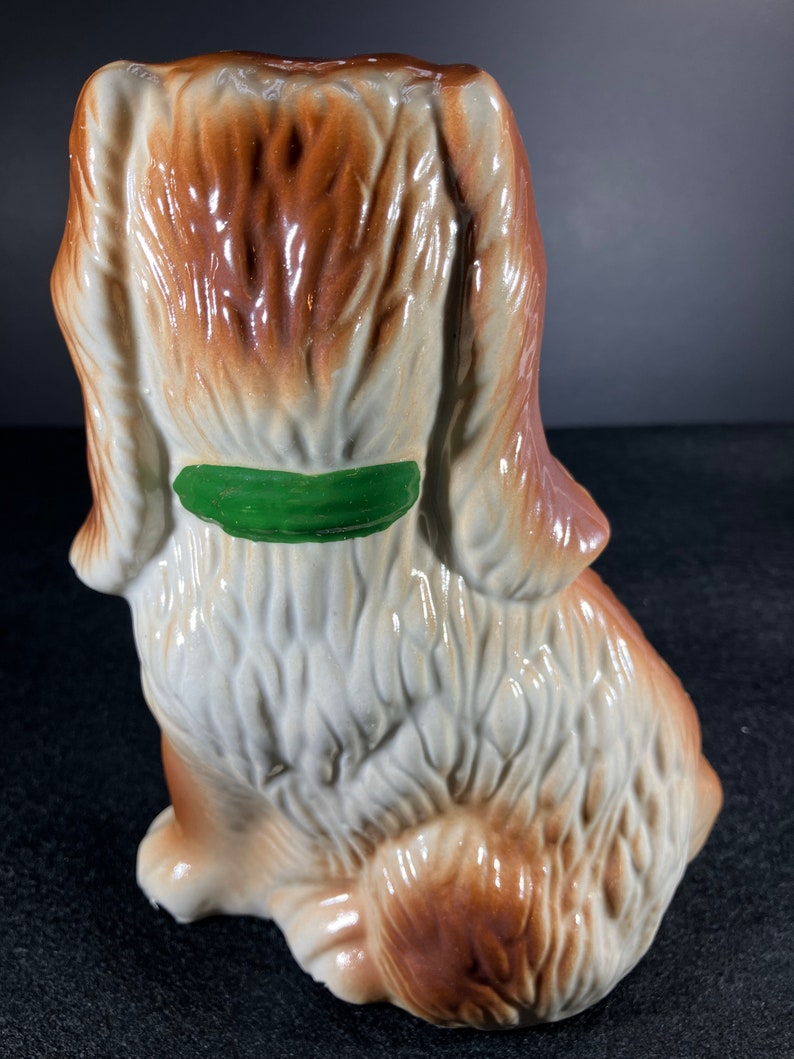 Porcelain Spaniel Figurine - Etsy