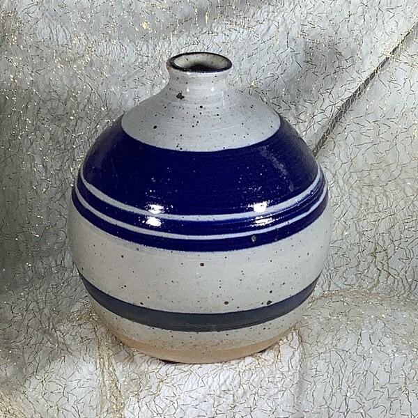 Pottery Bud Vase - Etsy