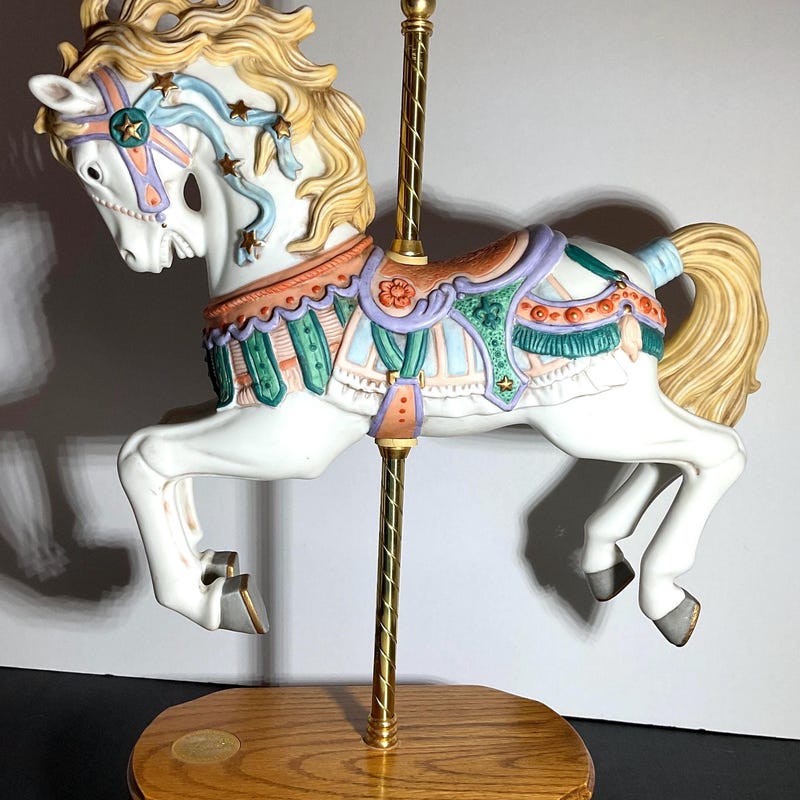 Lenox Carousel - Etsy