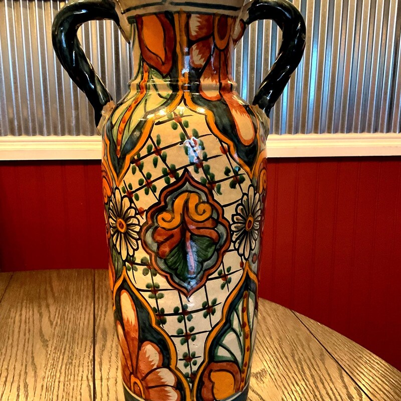 Tall Floor Vase - Etsy