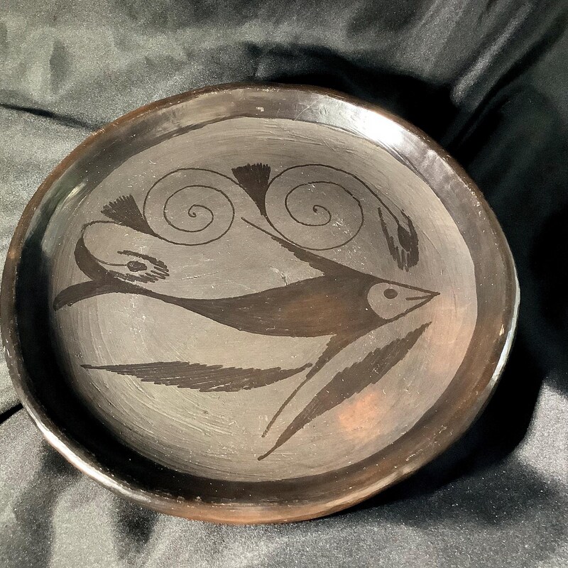 Mexican Barro Plate - Etsy