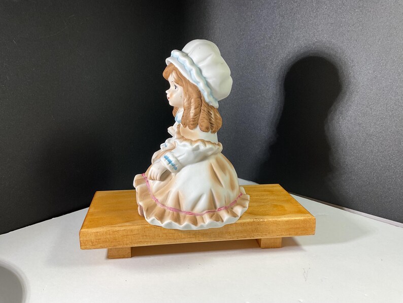 Brinn’s PGH Bisque Victorian Little Girl Figurine - Etsy