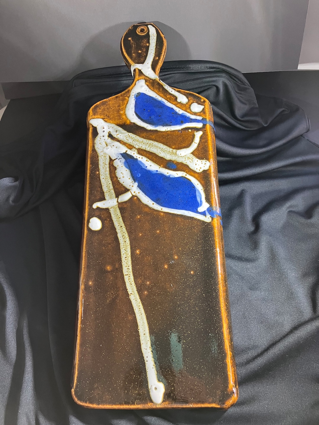 Handmade Pottery Charcuterie Board - Etsy