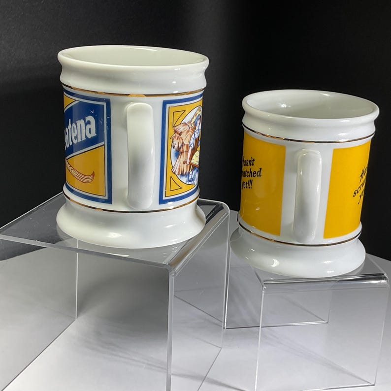 Mugs-corner Store Mug Collections Vintage Pair - Etsy