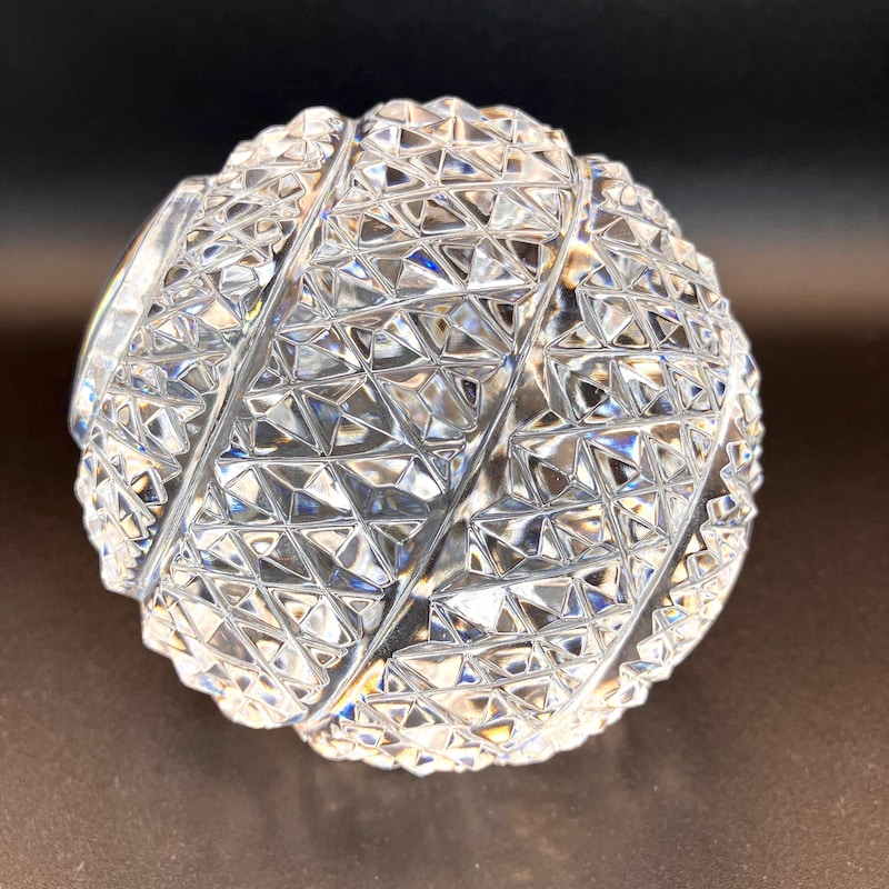 24 Lead Crystal - Etsy