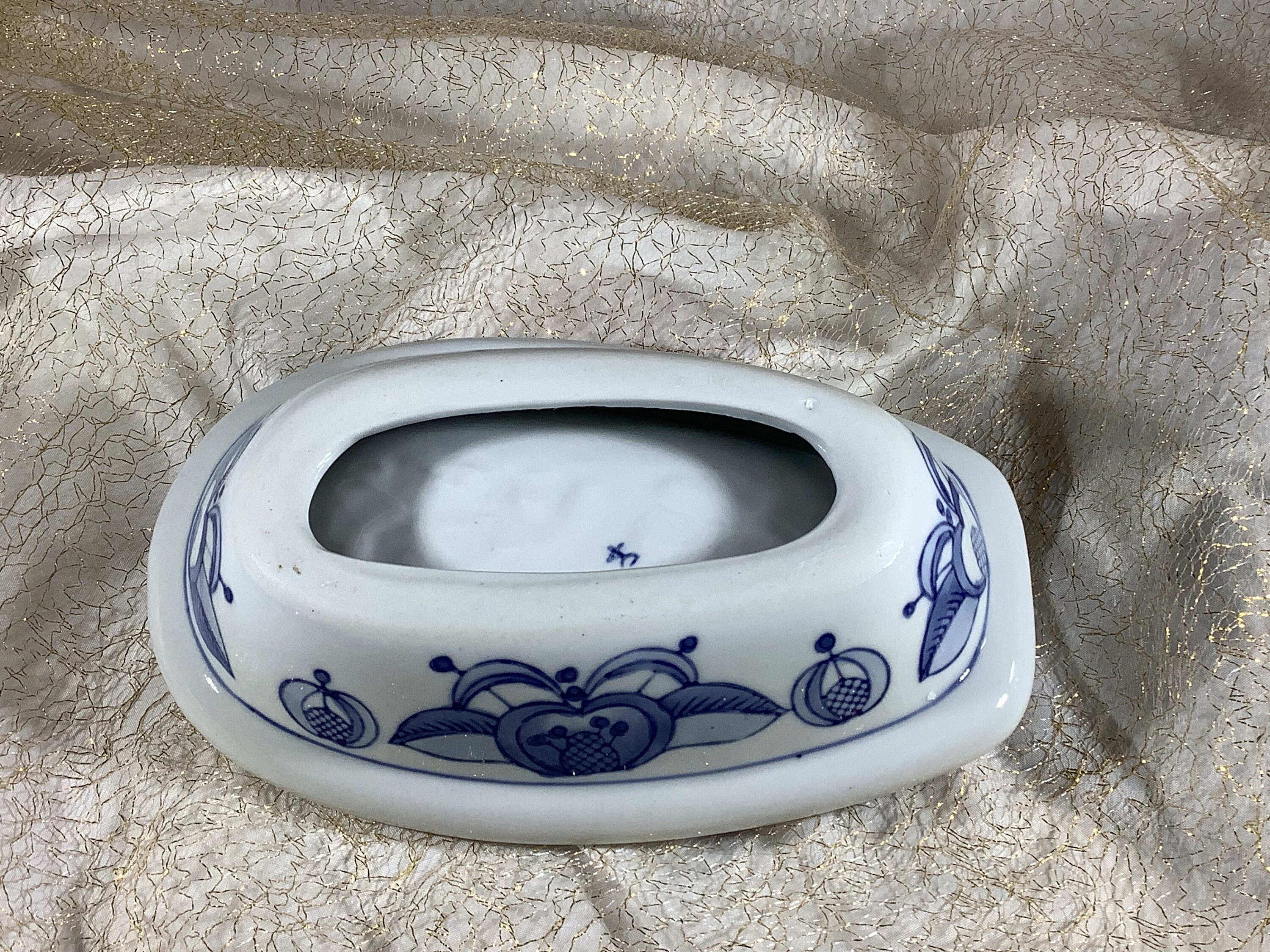 Blue Delft Floral Bathtub Soap Dish - Etsy