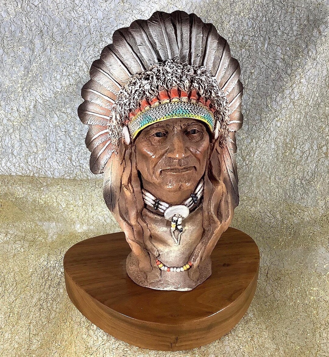 Neil J Rose “white Hawk” Sculpture - Etsy