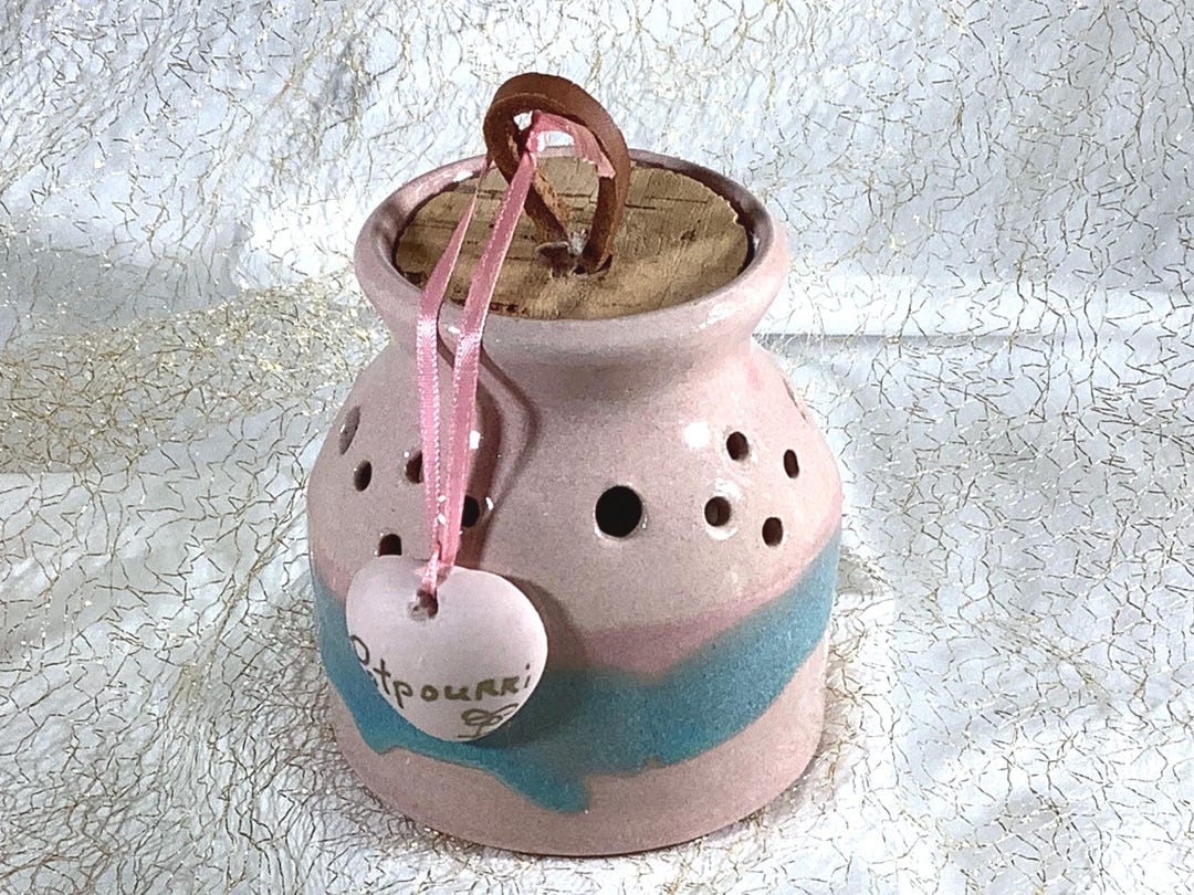 Pottery Potpourri Vessel Handmade - Etsy