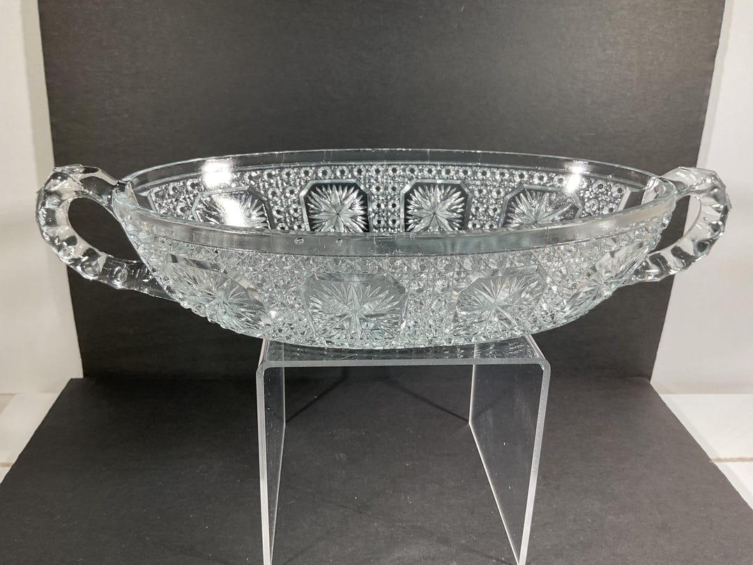 EAPG Imperial Cut Glass “amelia Pattern” Celery Dish - Etsy