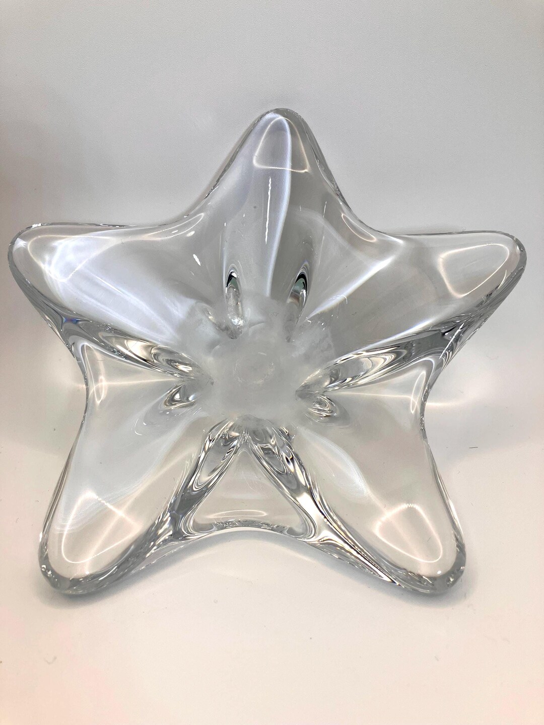 Baccarat Luxury Crystal Star Dish - Etsy