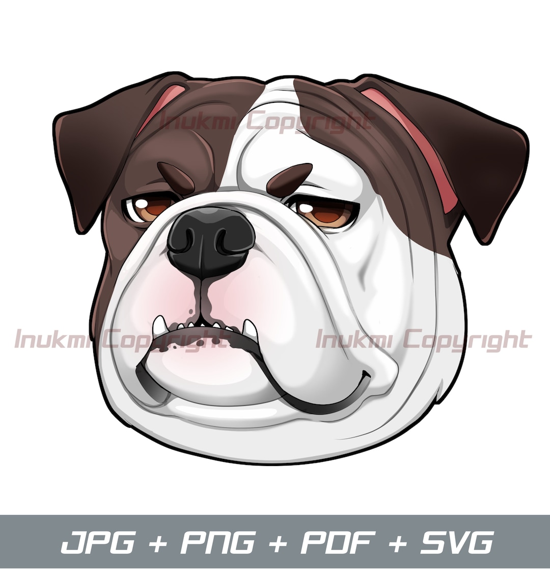 English Bulldog Design for Sublimation - Etsy