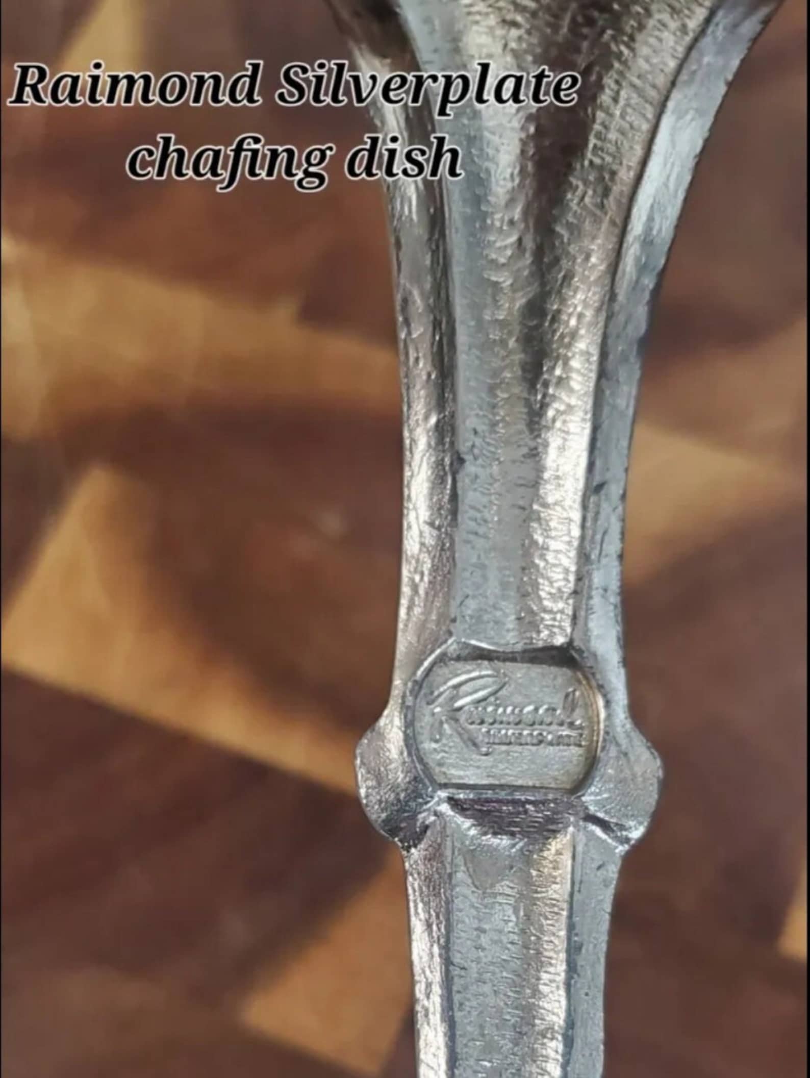 Raimond Silverplate Chafing Dish - Etsy